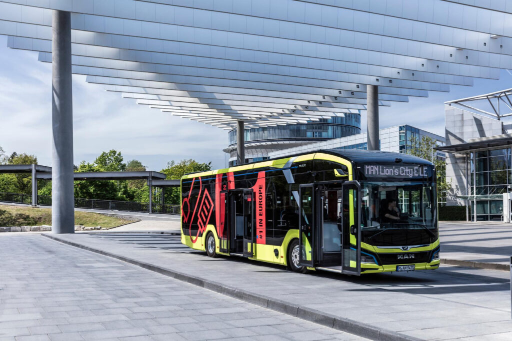 Transdev bestelt 89 MAN Zero Emissie Low Entry bussen voor concessie ...